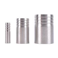 China Equal Sanitary Stainless Steel 201 304 NPT Male Threaded Pipe Joint Hose Pipe Fitting for sale