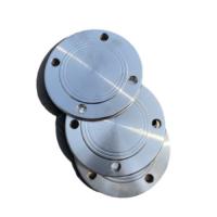 China Customized SS301/304/316 Forged Blind Flange for ANSI B16.5 CL600 Stainless Steel Pipe for sale