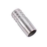 China Equal Sanitary Stainless Steel 201 304 NPT Male Threaded Pipe Joint Hose Pipe Fitting for sale