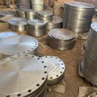 China Customized SS301/304/316 Forged Blind Flange for ANSI B16.5 CL600 Stainless Steel Pipe for sale
