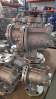 China High Temperature Wire Trap Flange Valve CS41H Steam Hydrophobic for sale