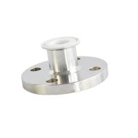 China Customized Support OEM Food Grade Stainless Steel Tri Clamp ANSI B16.5 Flange Plate for sale