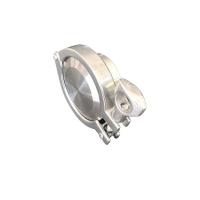 China Custom Round Head Code Sanitary 304/316L Stainless Steel 1.5 Tri Clamp Ferrule End Cap for sale