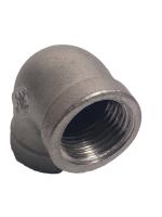 China 1/4''-4.0'' Equal Sanitary Stainless Steel 201 304 90 Degrees Elbow Female Pipe Fitting for sale