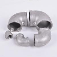 China 1/4''-4.0'' Equal Sanitary Stainless Steel 201 304 90 Degrees Elbow Female Pipe Fitting for sale