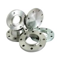 China Stainless Steel 1 2 3 4 5 6 8 12 Inch Pipe Flange for Pharmaceutical Industries for sale