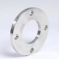 China Stainless Steel 1 2 3 4 5 6 8 12 Inch Pipe Flange for Pharmaceutical Industries for sale