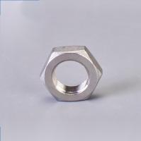 China Thread Casting Sanitary Stainless Steel 304 Pipe Fitting Hex Nut 1/2''-2.0'' Polished for sale