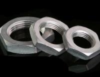 China Thread Casting Sanitary Stainless Steel 304 Pipe Fitting Hex Nut 1/2''-2.0'' Polished for sale