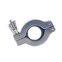 China High Pressure Sanitary Vacuum Stainless Steel Pipe Clamp for Customized Brewing Needs for sale