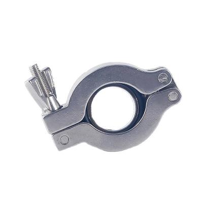 China High Pressure Sanitary Vacuum Stainless Steel Pipe Clamp for Customized Brewing Needs for sale