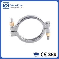 China High Pressure Sanitary Vacuum Stainless Steel Pipe Clamp for Customized Brewing Needs for sale