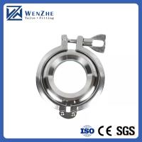 China High Pressure Sanitary Vacuum Stainless Steel Pipe Clamp for Customized Brewing Needs for sale
