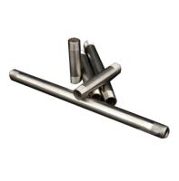 China 1/4''-4.0'' Stainless Steel Male Thread Pipe Nipple for Sanitary Double Pipe Fittings for sale