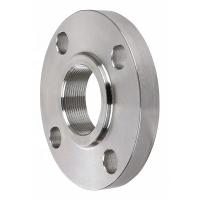 China Forged 316 Stainless Steel Female Threaded Flange For Customized ODM for sale