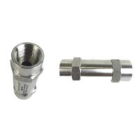 China Stainless Steel 316 304 Casting WZ High Pressure Non Return Check Valve for Industrial for sale