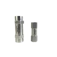 China Stainless Steel 316 304 Casting WZ High Pressure Non Return Check Valve for Industrial for sale