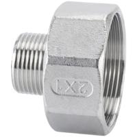 China Hexagon Head General Plumbing Adapter for Water Pipe Fittings in 304 316 201 Casting for sale