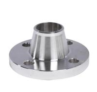 China ANSI DIN A105 Carbon Steel Plate Flat Face Pipe Slip On Flange WN Flange Forged Silver for sale