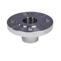 China ANSI DIN A105 Carbon Steel Plate Flat Face Pipe Slip On Flange WN Flange Forged Silver for sale