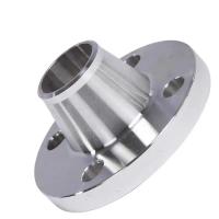 China ANSI DIN A105 Carbon Steel Plate Flat Face Pipe Slip On Flange WN Flange Forged Silver for sale