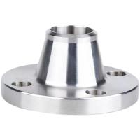 China ANSI DIN A105 Carbon Steel Plate Flat Face Pipe Slip On Flange WN Flange Forged Silver for sale
