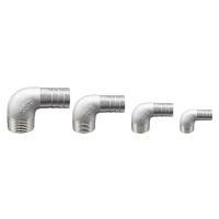 China Casting Stainless Steel 201 304 WZ 90 degree Outside Screw and Hose Elbow for sale