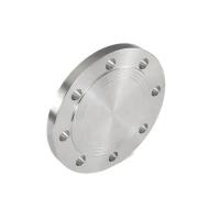 China Stainless Steel 304/316 JIS 10K Flange Inox DIN 316 Blind Flange for Pipe Connection for sale
