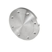 China Stainless Steel 304/316 JIS 10K Flange Inox DIN 316 Blind Flange for Pipe Connection for sale