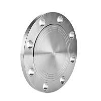 China Stainless Steel 304/316 JIS 10K Flange Inox DIN 316 Blind Flange for Pipe Connection for sale
