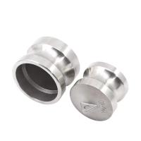 China Versatile DP Type Quick Connector Camlock Fittings for Water Oil Gas WZ SS 316 304 for sale