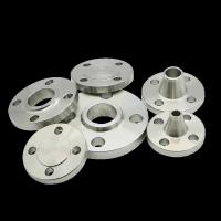 China Thread BSPP BSPT NPT Stainless Steel Flanges Size 1/2' 4' For Heavy-Duty Applications for sale