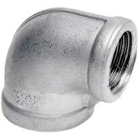 China Stainless Steel 201 304 Female Thread 90 Degree Reducer Elbow Fittings NPT BSPT BSP DIN for sale