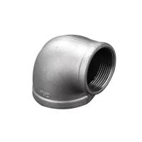 China Stainless Steel 201 304 Female Thread 90 Degree Reducer Elbow Fittings NPT BSPT BSP DIN for sale