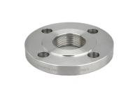 China 150 RF Female Thread BSP NPT Threaded Screw Flange Stainless Steel 304 316 316L AISI for sale