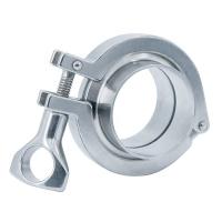 China Customized Sanitary Single Light/Medium/Heavy Duty Tri Clamps Set with ISO Certificate for sale