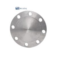 China Customized Forged Blind Flange For Stainless Steel 304 316 316L In Carbon Steel for sale