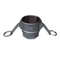 China Equal SS 304 316 Stainless steel Camlock Coupling of Type D quick connector NPT BSPT BSP for sale