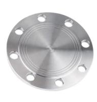 China Customized Forged Blind Flange For Stainless Steel 304 316 316L In Carbon Steel for sale