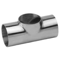 China Custom Tee Tube Connector Stainless Steel 304 316 Tube Fittings Clamp Welding Equal for sale