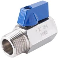 China Equal Mini Ball Valve 1/8