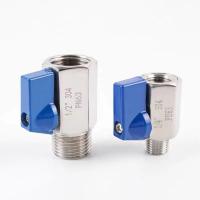 China Equal Mini Ball Valve 1/8