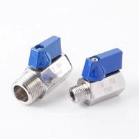 China Equal Mini Ball Valve 1/8