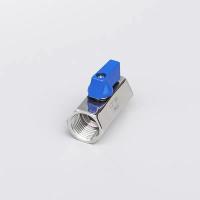 China Equal Mini Ball Valve 1/8