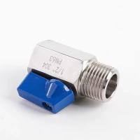 China Equal Mini Ball Valve 1/8