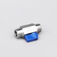 China Equal Mini Ball Valve 1/8