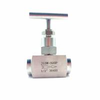 China Threaded Connection Bellows-Sealed Globe Valves with High Pressure Twin Ferrule Ends for sale