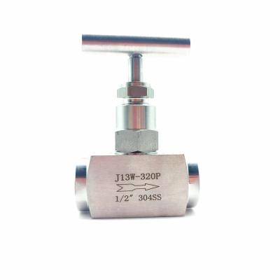 China Threaded Connection Bellows-Sealed Globe Valves with High Pressure Twin Ferrule Ends for sale
