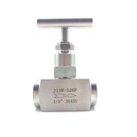 China Threaded Connection Bellows-Sealed Globe Valves with High Pressure Twin Ferrule Ends for sale