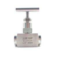 China Threaded Connection Bellows-Sealed Globe Valves with High Pressure Twin Ferrule Ends for sale
